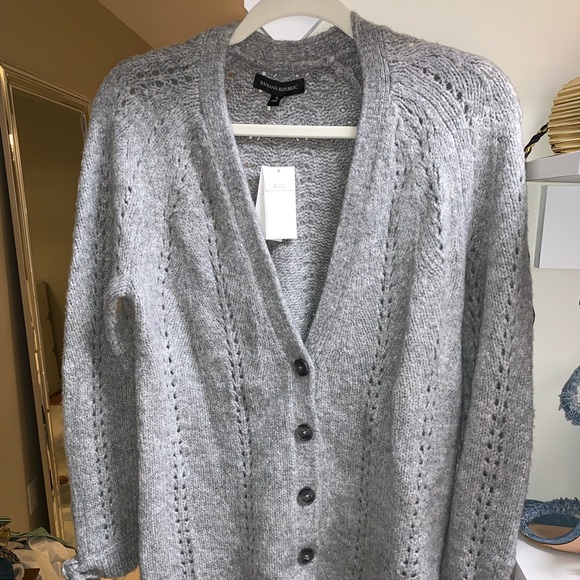 Banana Republic | Sweaters | Banana Republic Cardigan Nwt | Poshmark